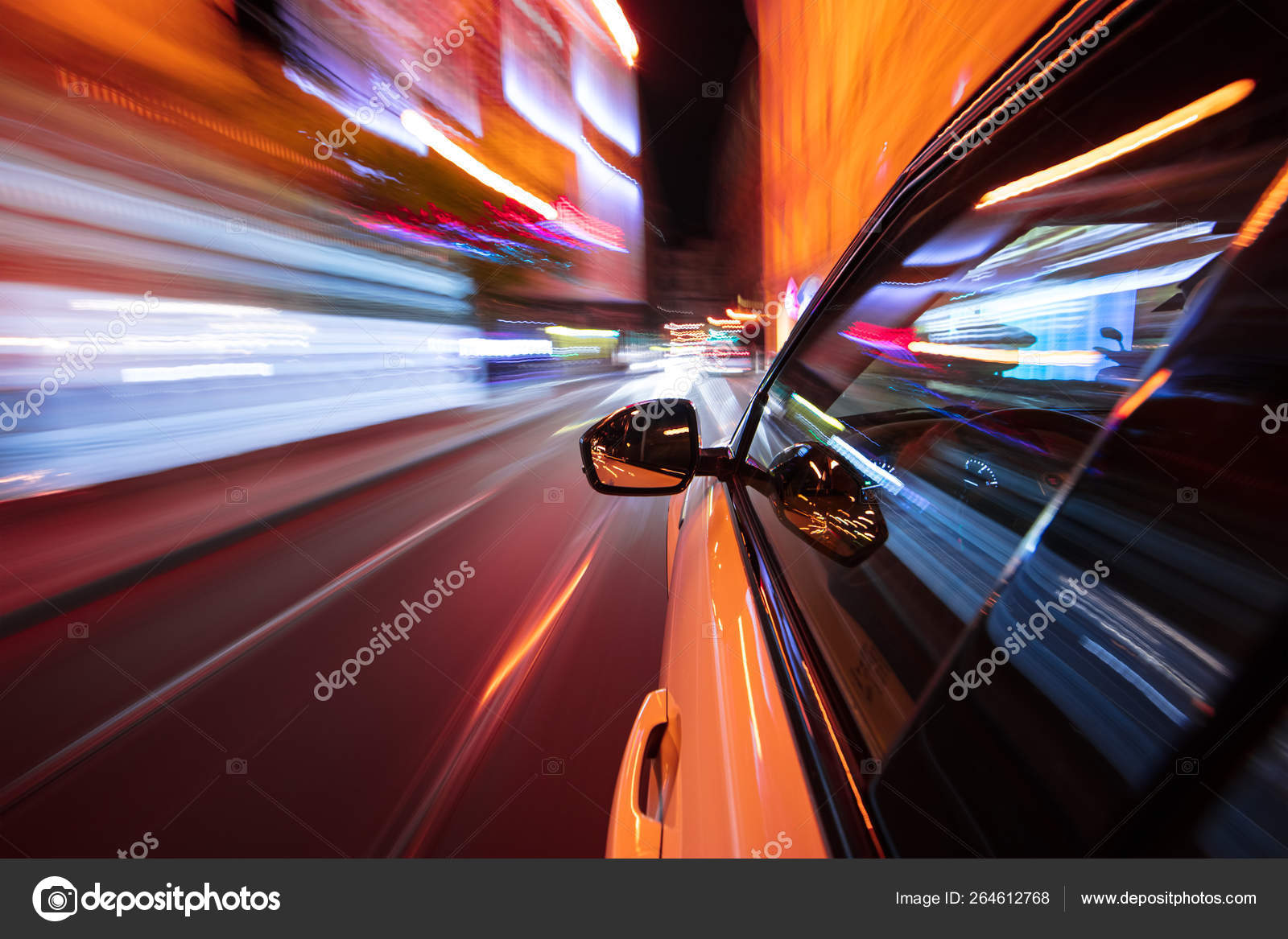 Zooming Car