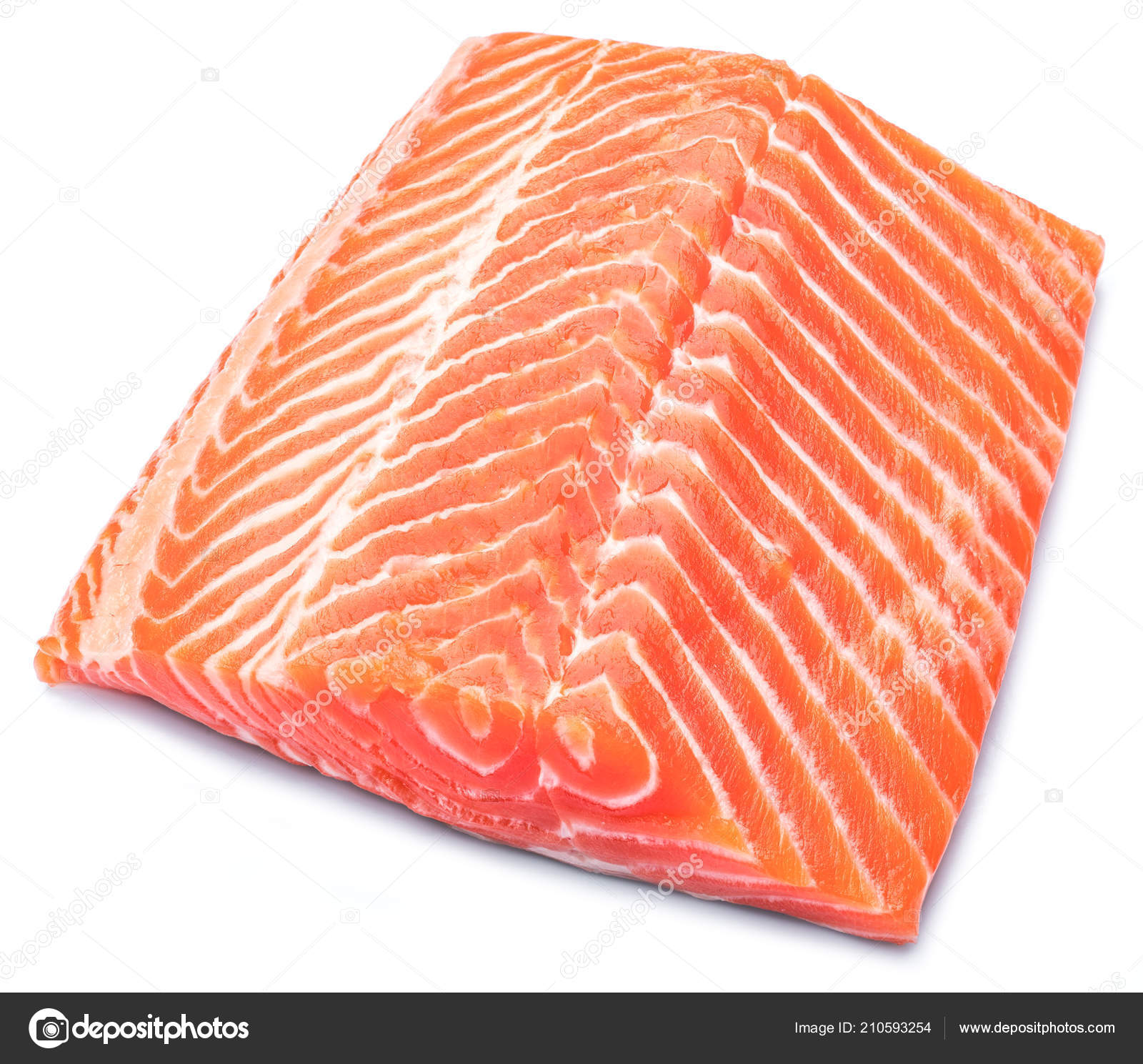 Raw Salmon Fillet
