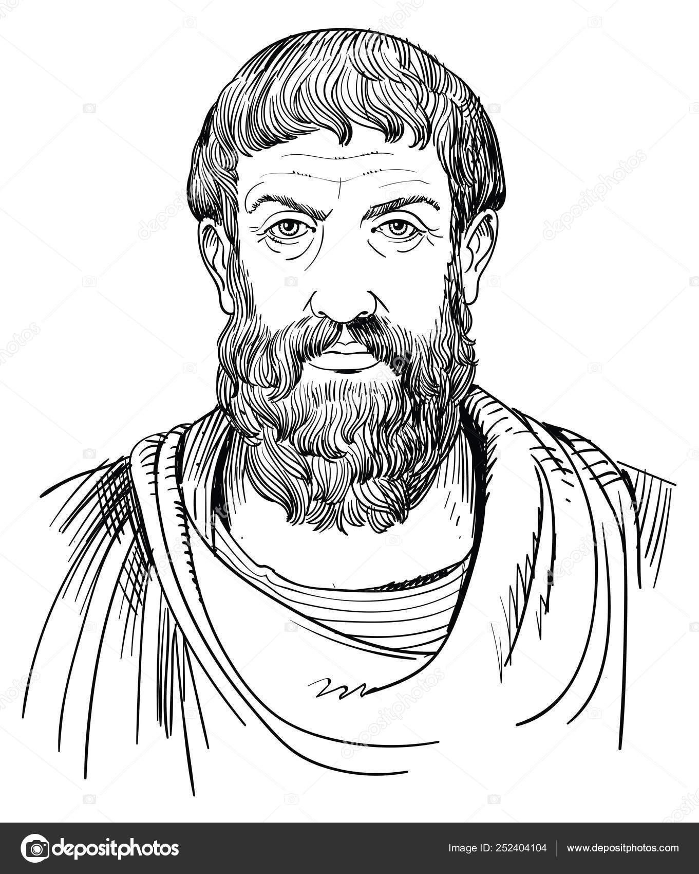 Ancient Greek Philosopher Portrait Vector Illustratio - vrogue.co Ancient Greek Philosopher Portrait Vector Illustratio - vrogue.co