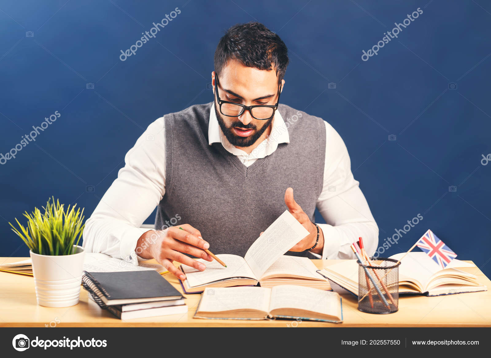 Learning English Language Stock Photo by ©ProImageContent 202557550