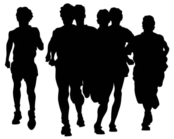 100,000 Running group Vector Images | Depositphotos