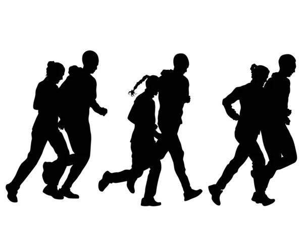 Walking silhouette Stock Photos, Royalty Free Walking silhouette Images ...