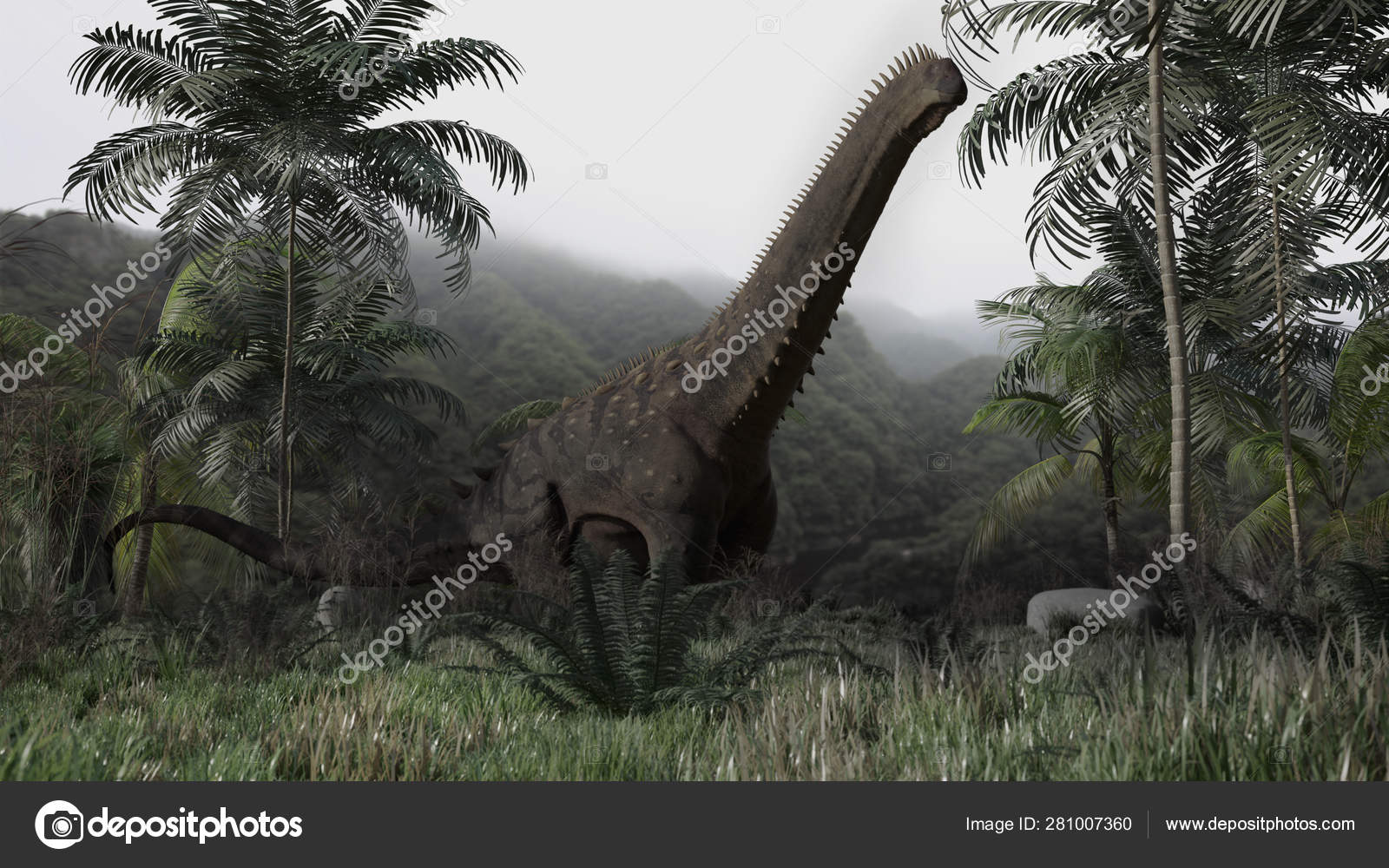 Alamosaurus Dinosaur