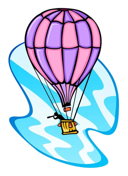 Weather Balloon Clip Art
