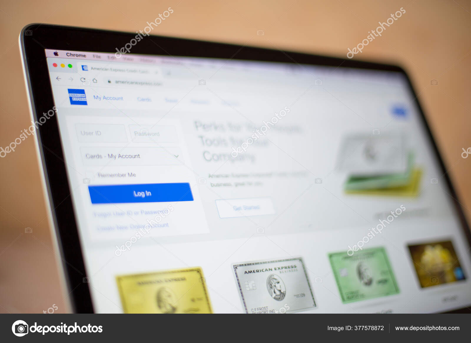 American Multinational Corporation Computer