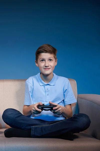 Computer game competition. Gaming concept. - Stock Image - Everypixel