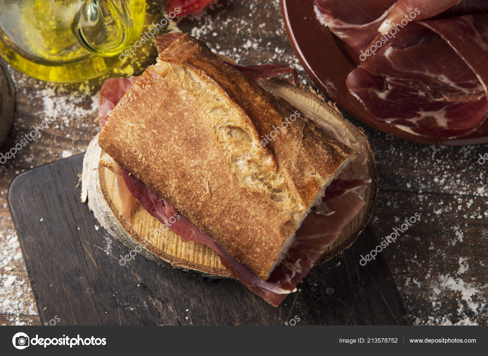 Jamon Serrano Sandwich