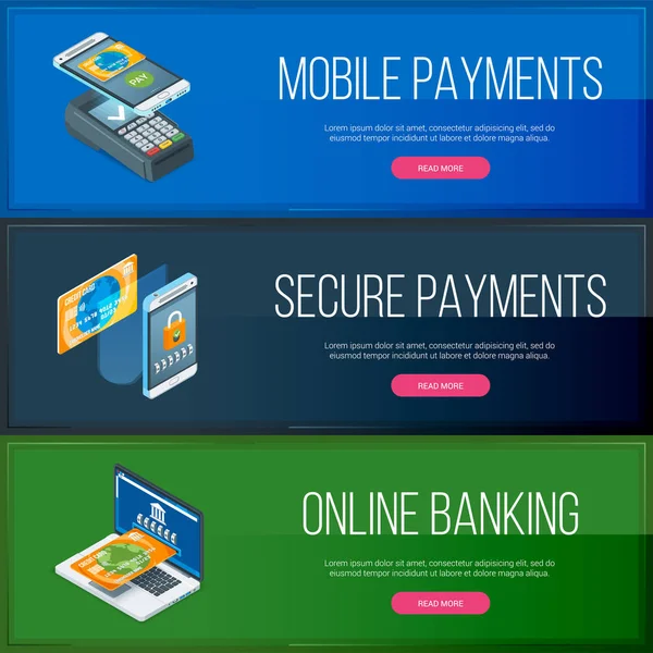 Online Banking Concept Laptop Bank Building Icon Screen Bank Account ...