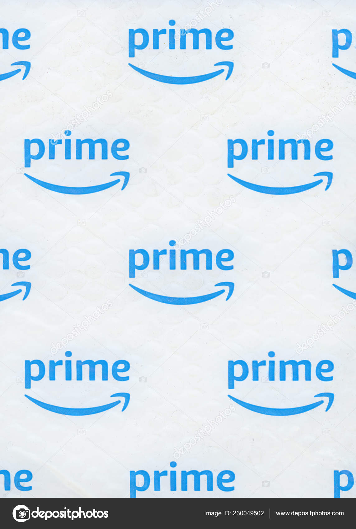 Seattle Usa Circa December 2018 Amazon Prime Logo Packet Members ...