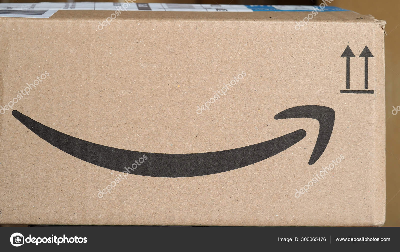SEATTLE - AUG 2019: Amazon sign — Stock Editorial Photo ...
