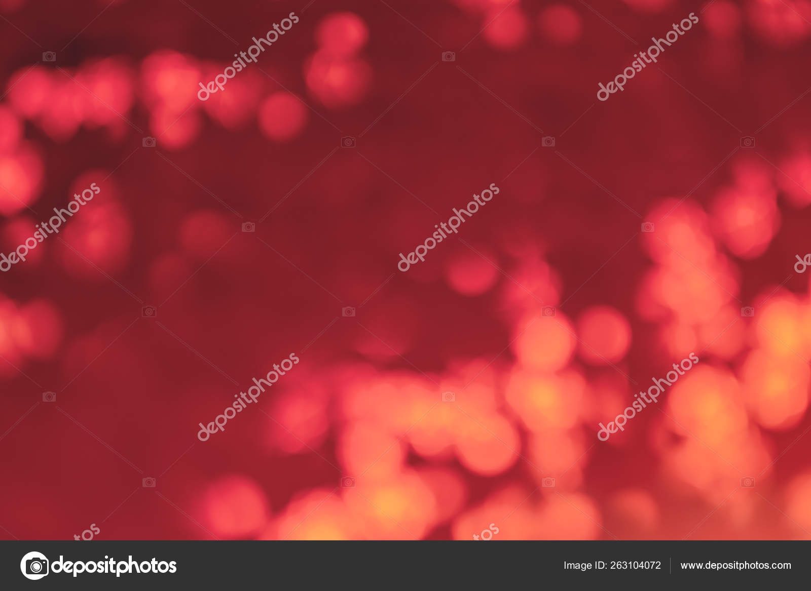 Bright red abstract background with spots in blur. — Stock Photo ...