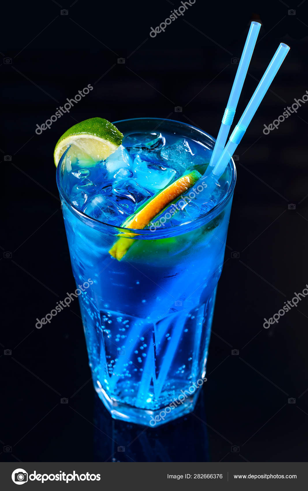 Blue Ice Tea Drink - Kinastro
