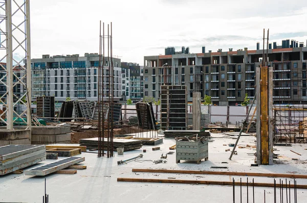 Large scale residential construction Stock Photos, Royalty Free Large ...