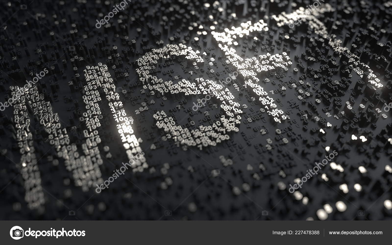 Microsoft MSFT stock ticker made of silver numbers, editorial 3D ... Microsoft MSFT stock ticker made of silver numbers, editorial 3D ...