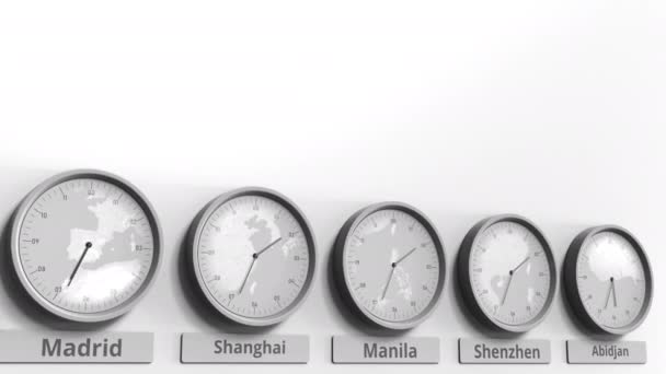 Time zone map Stock Videos, Royalty Free Time zone map Footages ...