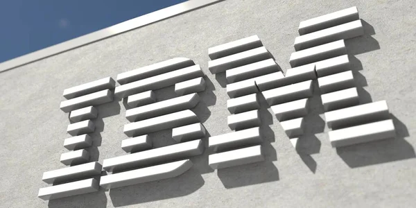 Ibm logo fotos de stock, imágenes de Ibm logo sin royalties | Depositphotos