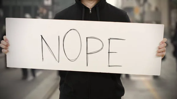 The Word Nope