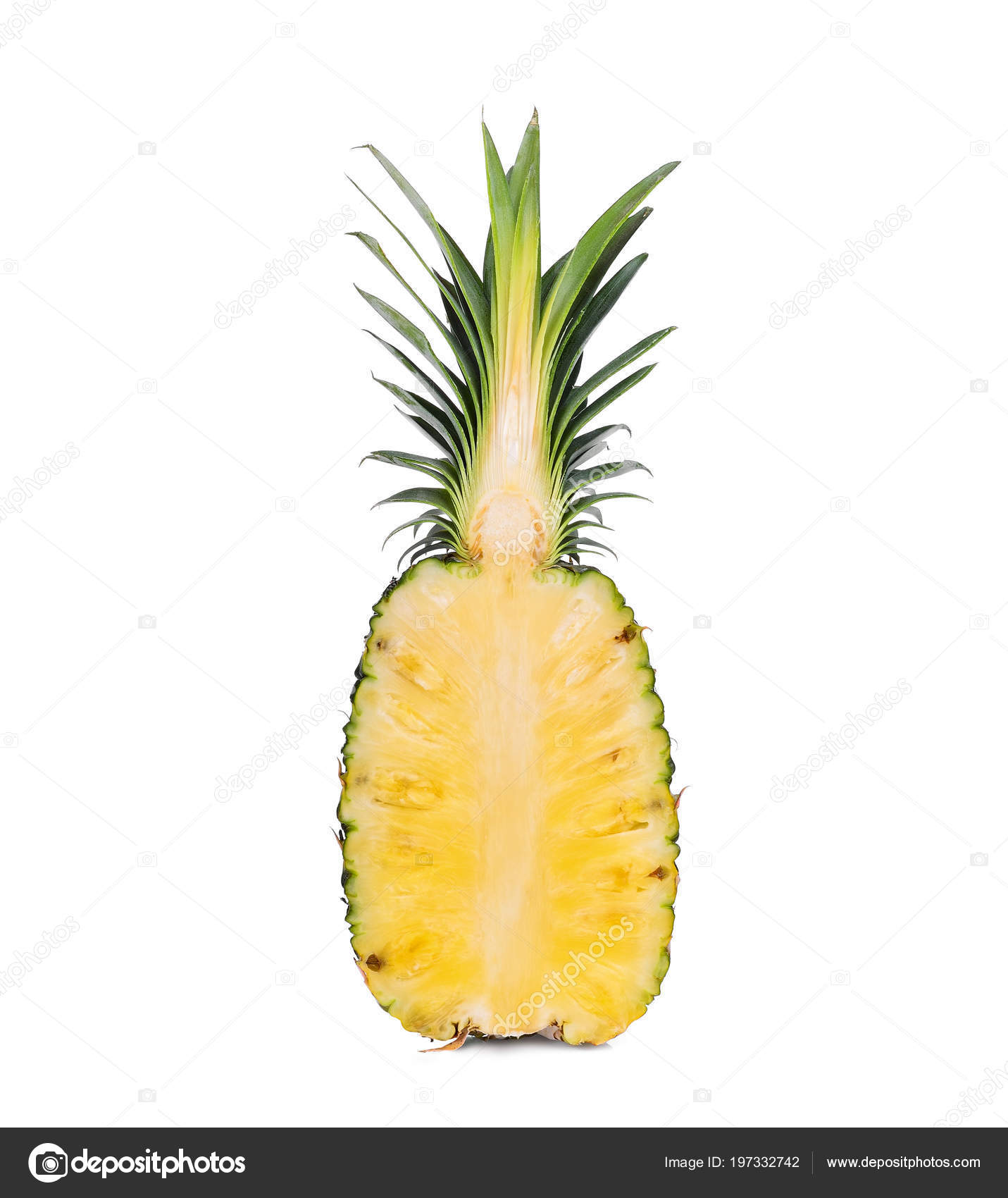 Half Pineapple