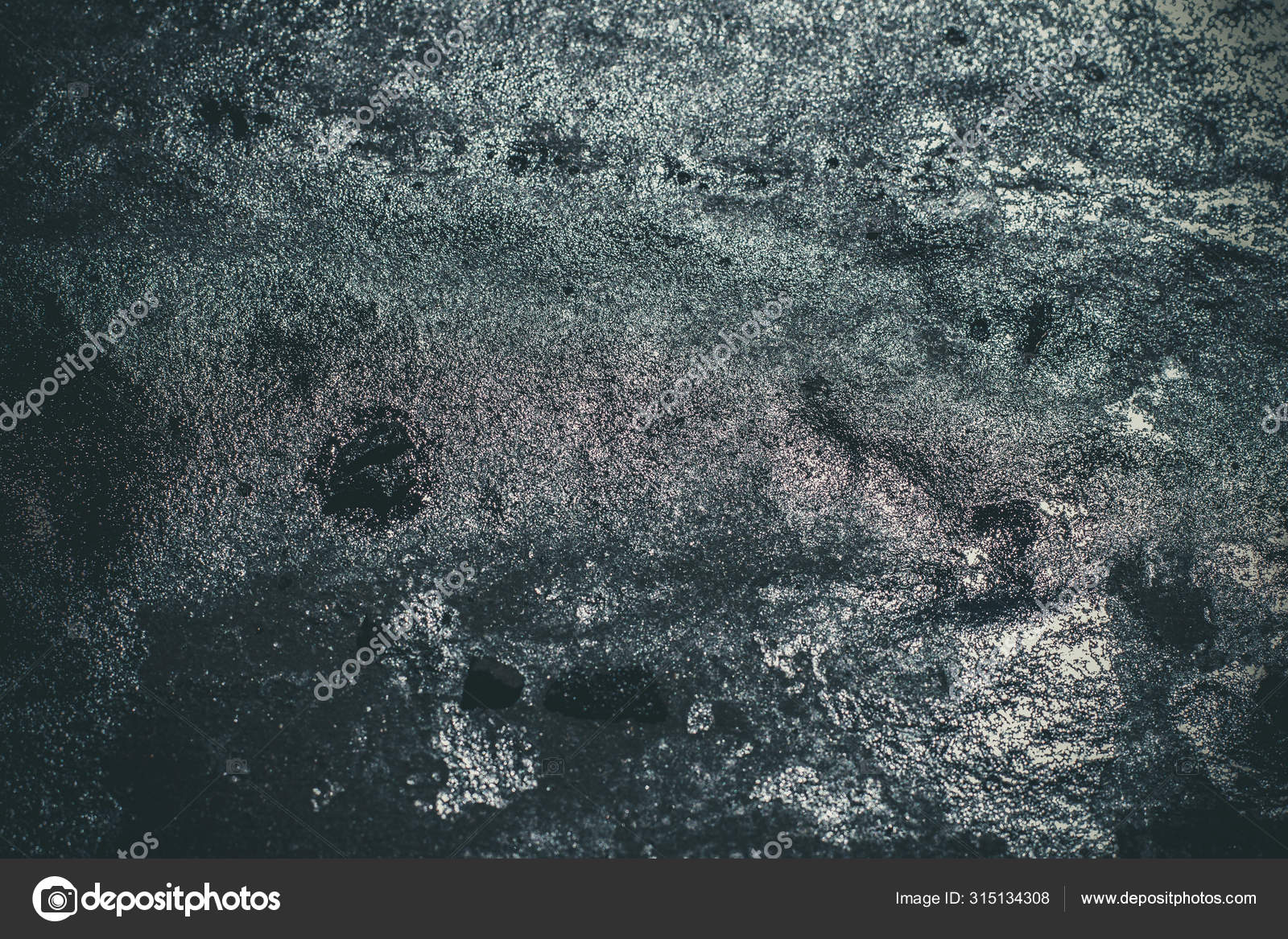 Black Resin Wall Texture Scratches Cracks — Stock Photo © Photor1985 ...