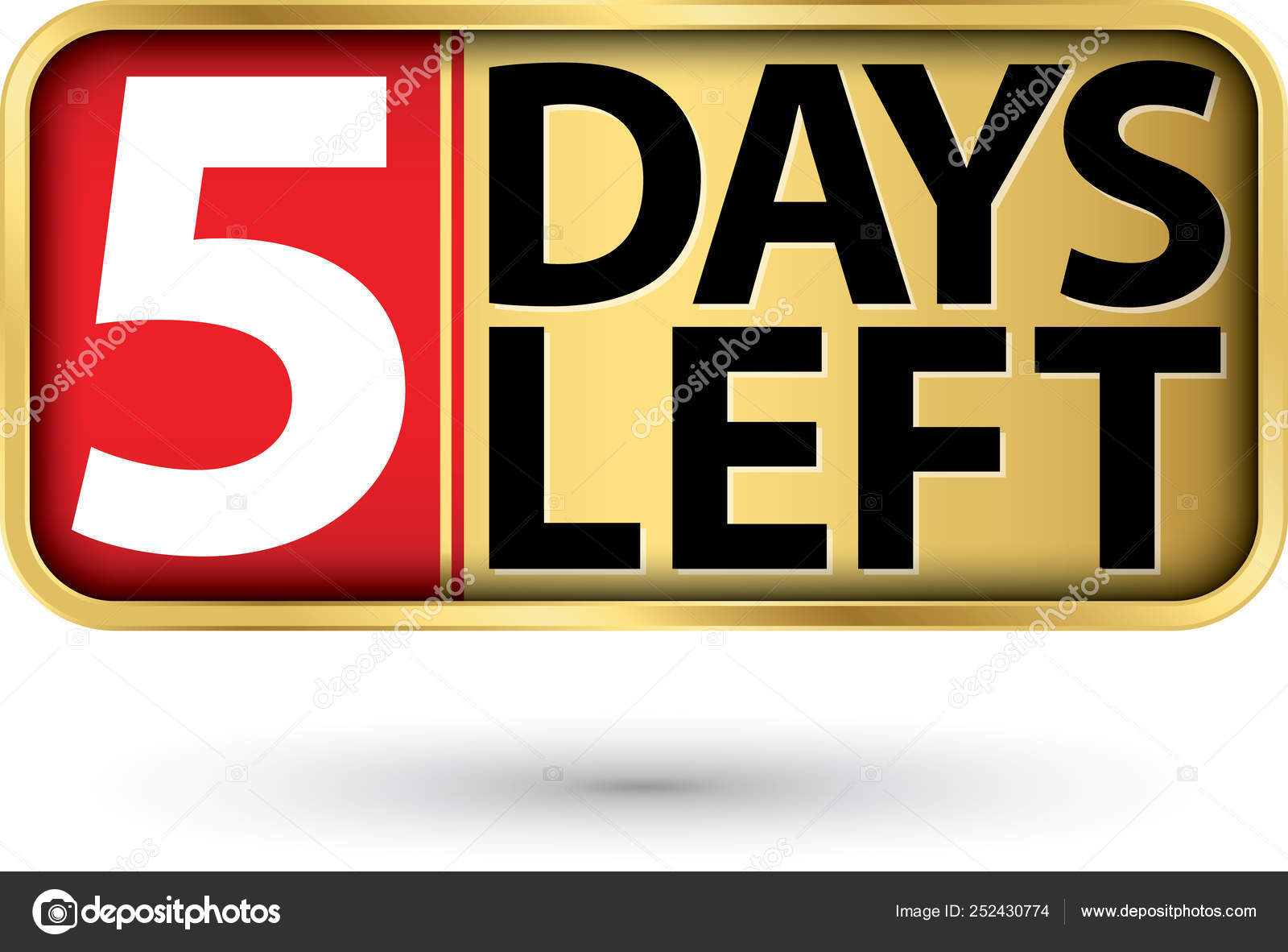5 Days Left