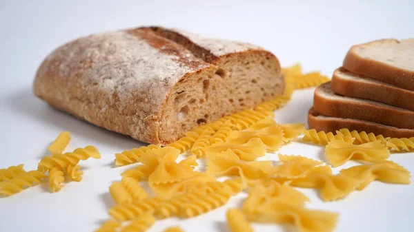 Bread pasta Stock Photos, Royalty Free Bread pasta Images | Depositphotos