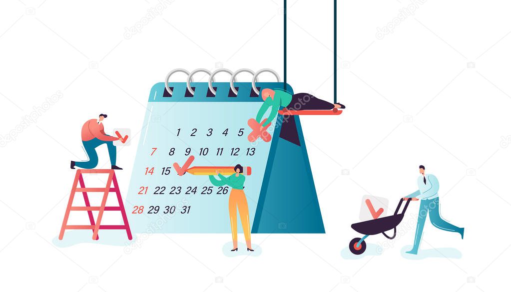 Gente de negocios trabajando juntos Programaci n y planificaci n. Empresario y Empresaria ...