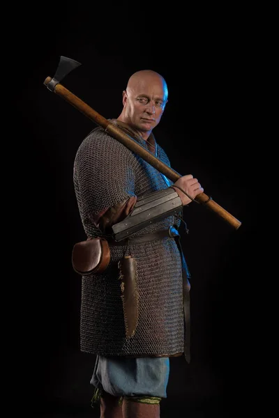 Dark fantasy knight image | Dark Fantasy Knight with Two Swords — Stock ...