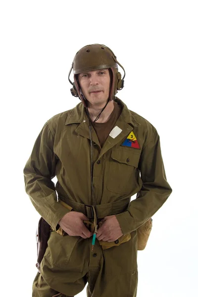 Soldier or private military contractor with his arms crossed . w ⬇ ...