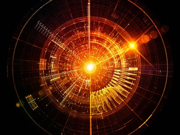 Information Burst series. Composition of explosion of arrows and ...