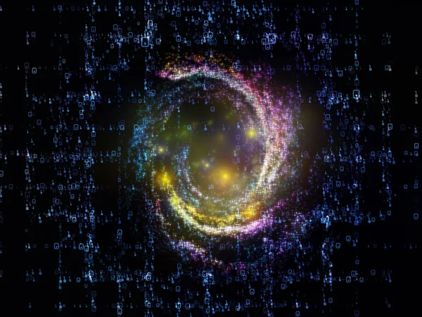 Math Universe Series Abstract Composition Digits Elements Space ...