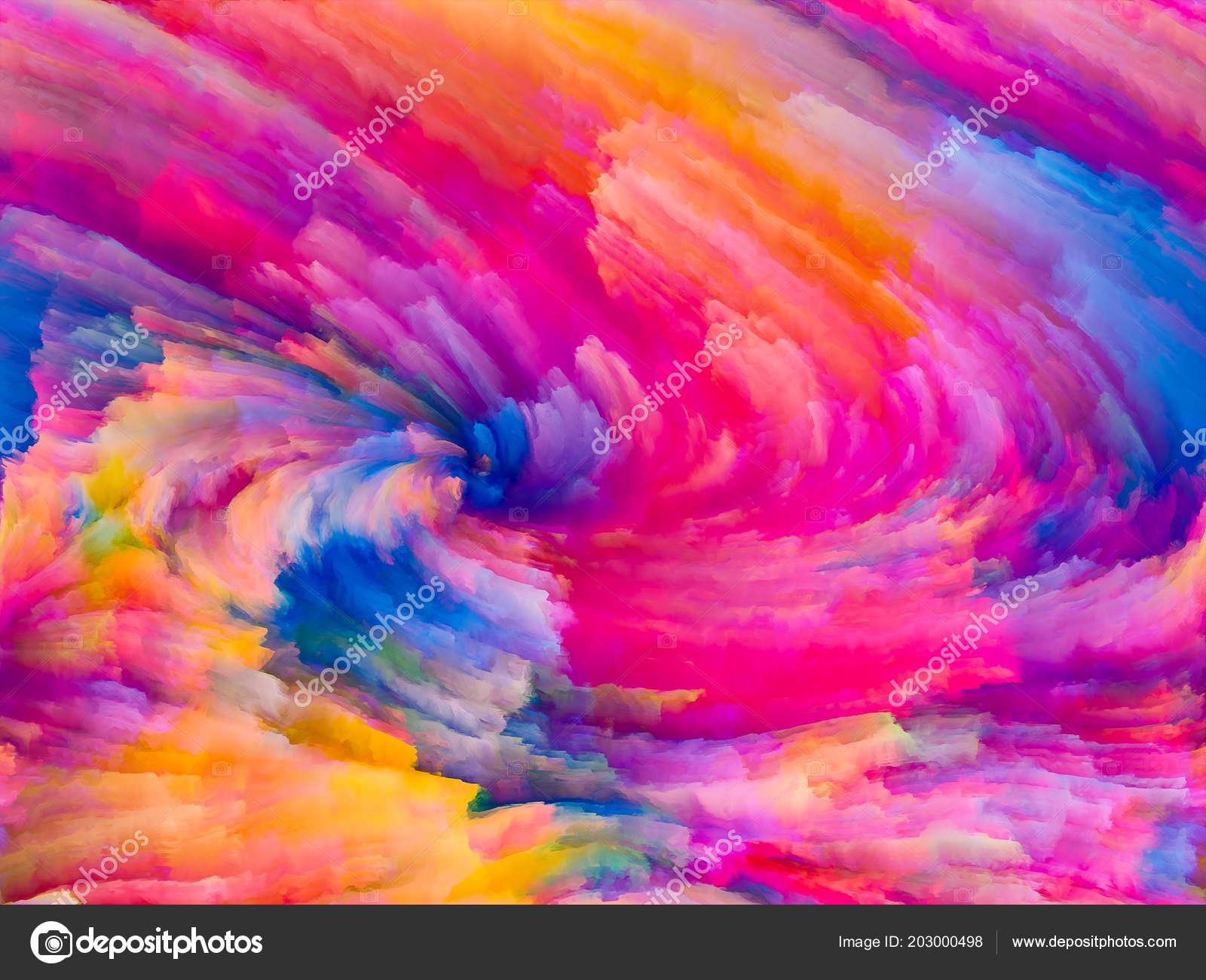 Color Texture Series Background Design Digital Paint Fractal Clouds ...