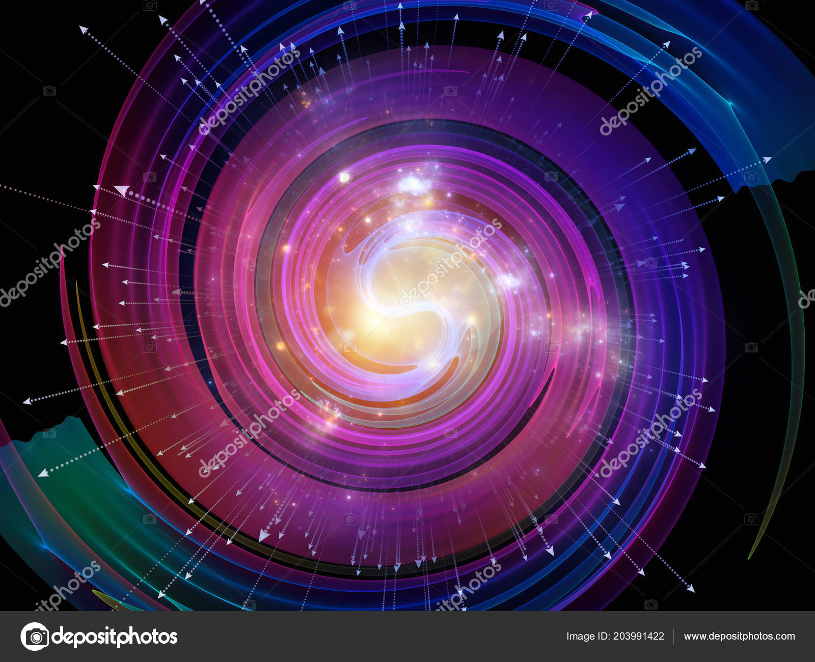 Wave Function Series Background Composition Colored Sine Vibrations ...