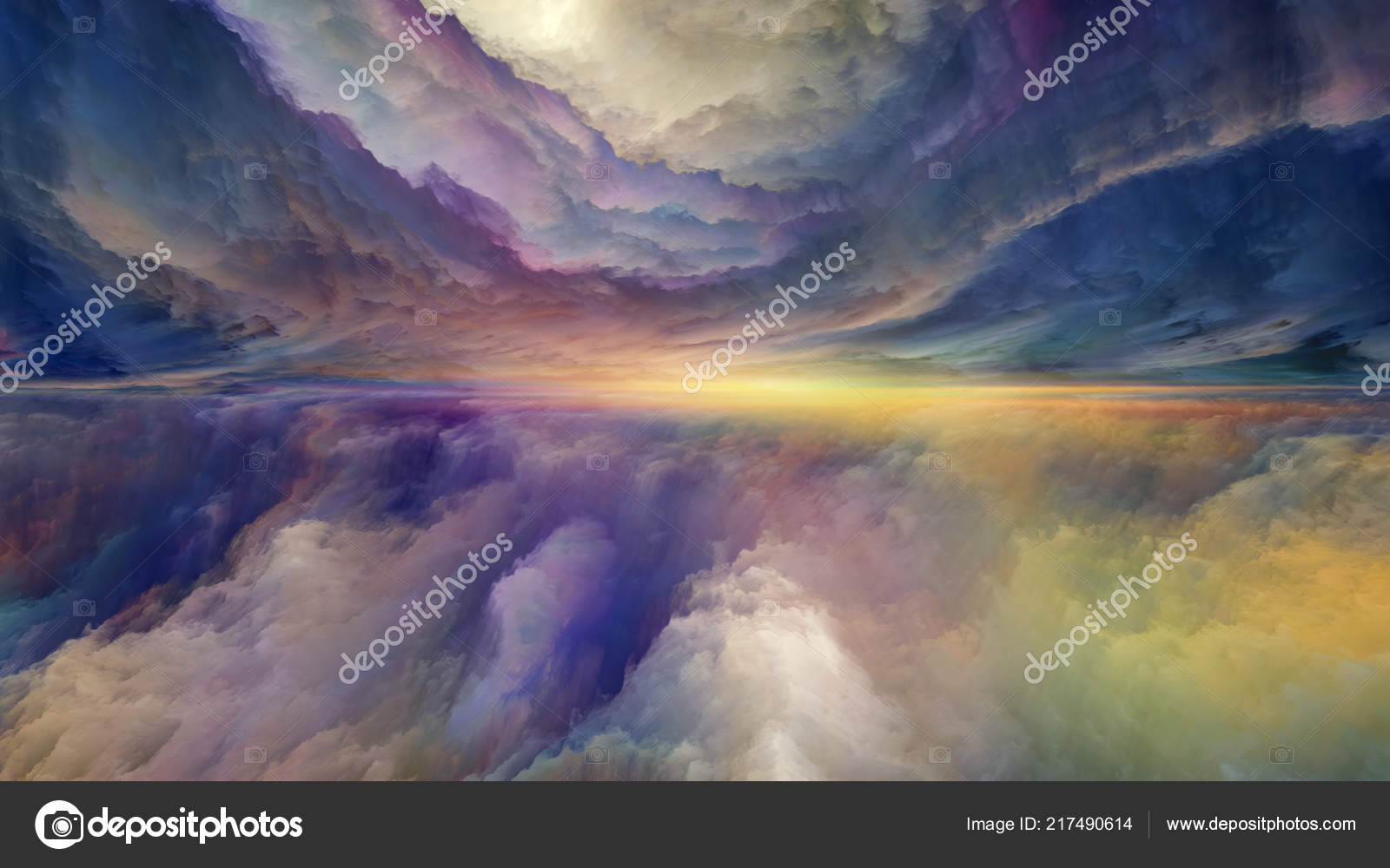 Dream Land Series Backdrop Design Digital Colors Works Universe Nature ...