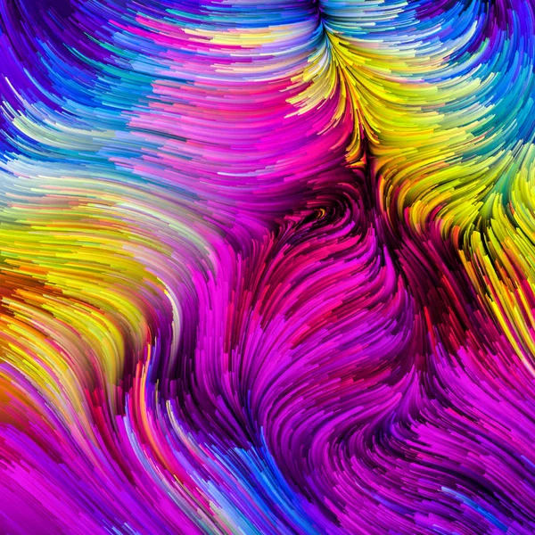 Serie Color en movimiento. Fondo de patrón de pintura líquida para ...