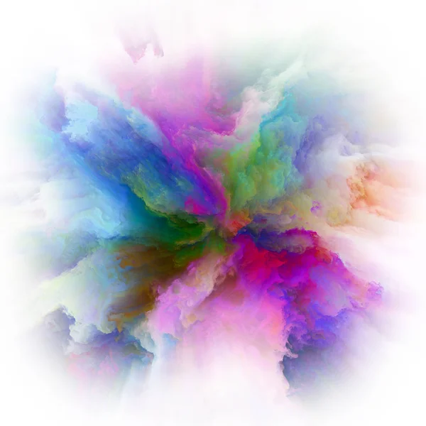 Color Emotion series. Backdrop of color explosion to complement designs ...