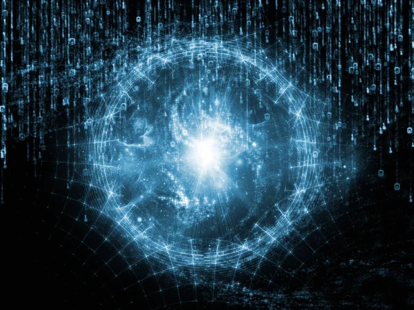 Math Universe Series Abstract Composition Digits Elements Space ...