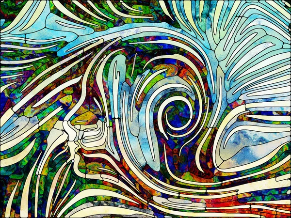 Unity of Fragmented World series. Visually pleasing composition of ...