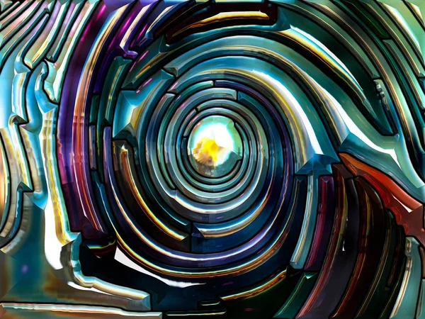 Liquid Pattern series. Design composed of Stained glass design ...