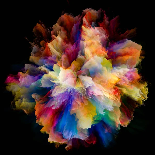 Vibrant Color Splash Explosion - Stock Image - Everypixel