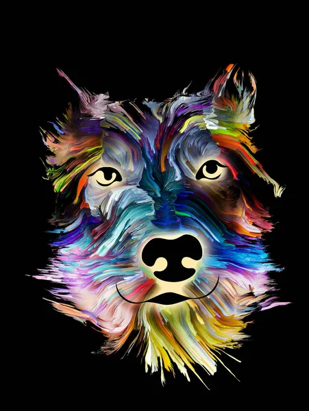 Lobo color fotos de stock, imágenes de Lobo color sin royalties ...