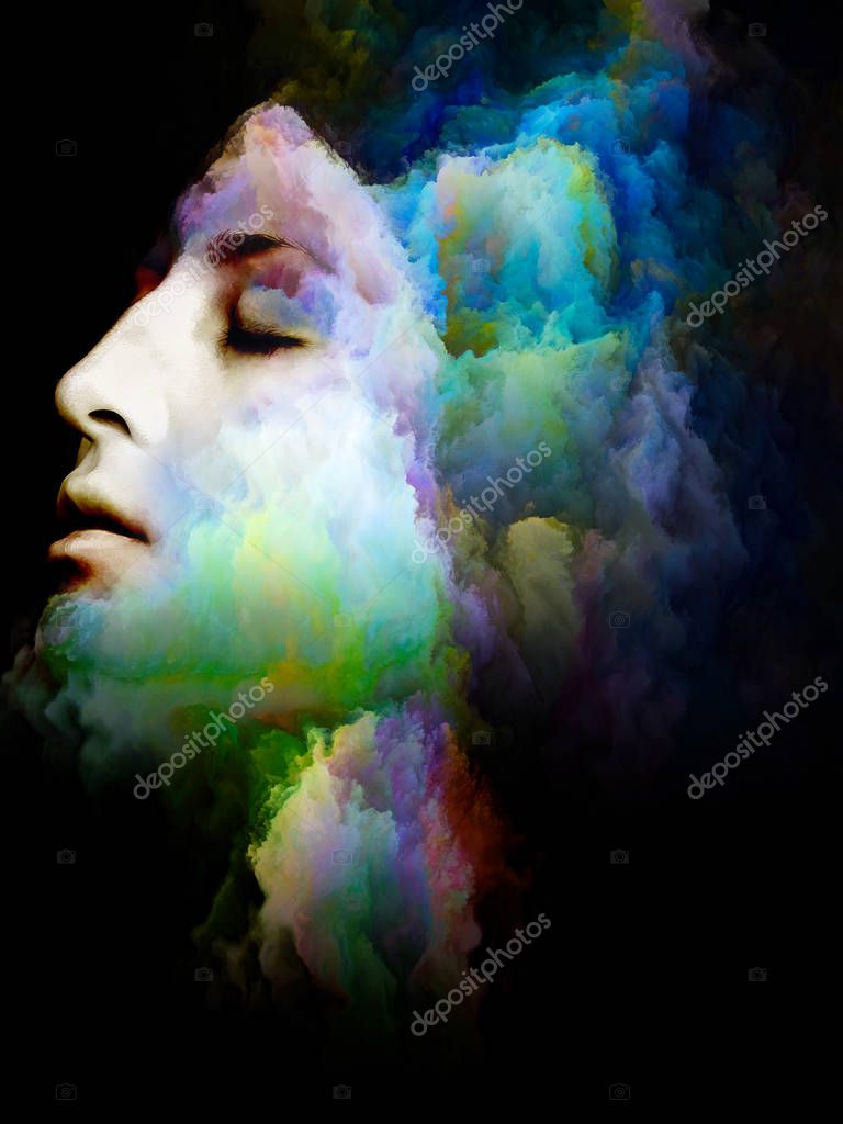 Rostro de colores. 2022