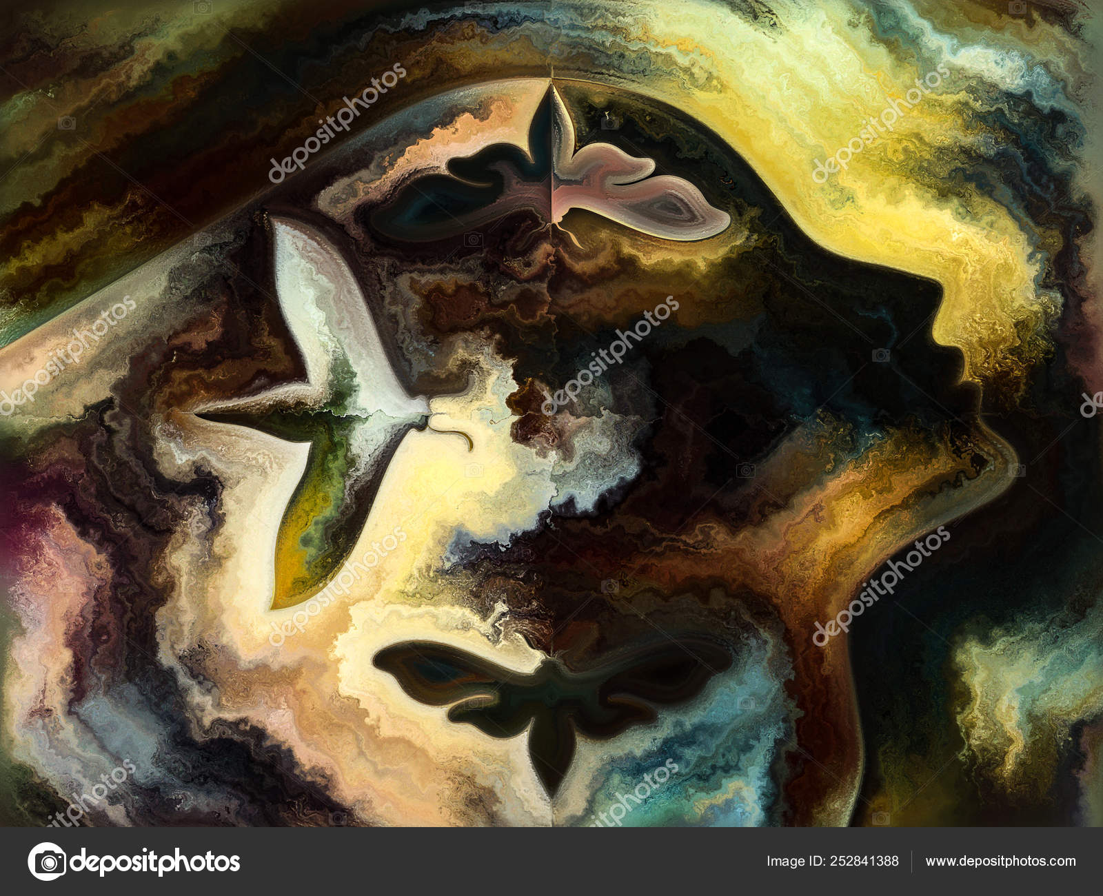 Return of Living Canvas — Stock Photo © agsandrew #252841388