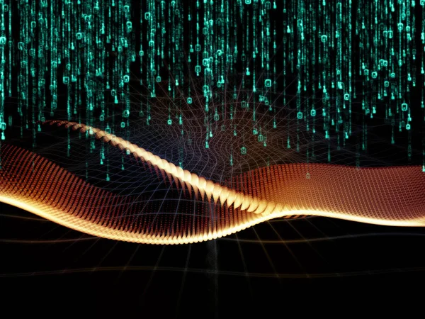 Math Universe series. Background composition of digits and elements of ...