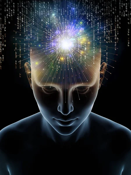 Lights of Human Mind - Stock Image - Everypixel
