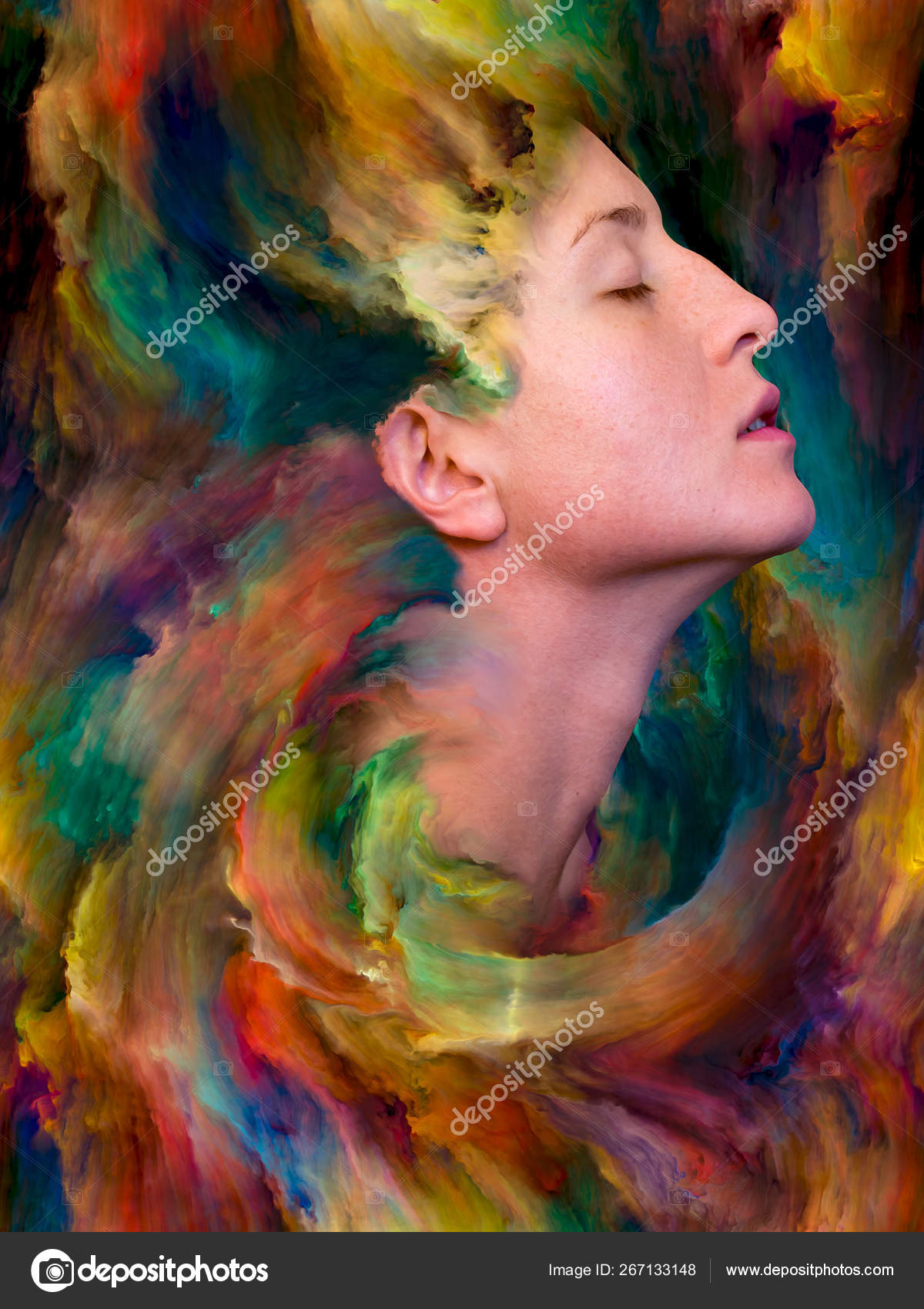 Way of Inner World ⬇ Stock Photo, Image by © agsandrew #267133148