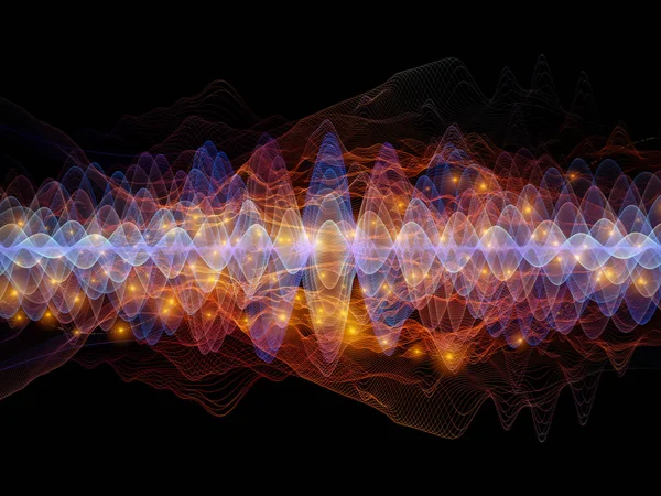 Reality of Light Wave - Stock Image - Everypixel