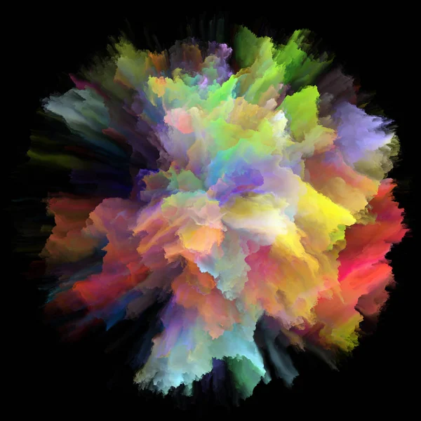Layers of Color Splash Explosion Stock Photo by ©agsandrew 252840134