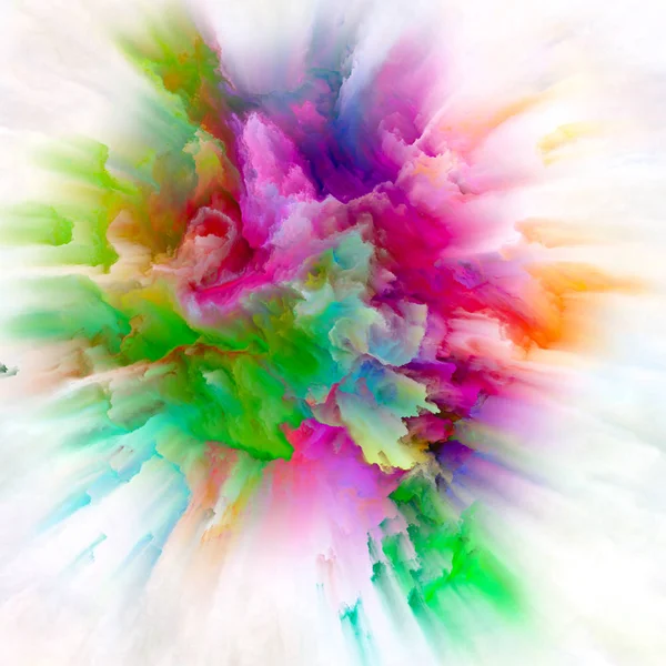 Vibrant Color Splash Explosion Stock Photo by ©agsandrew 300130386