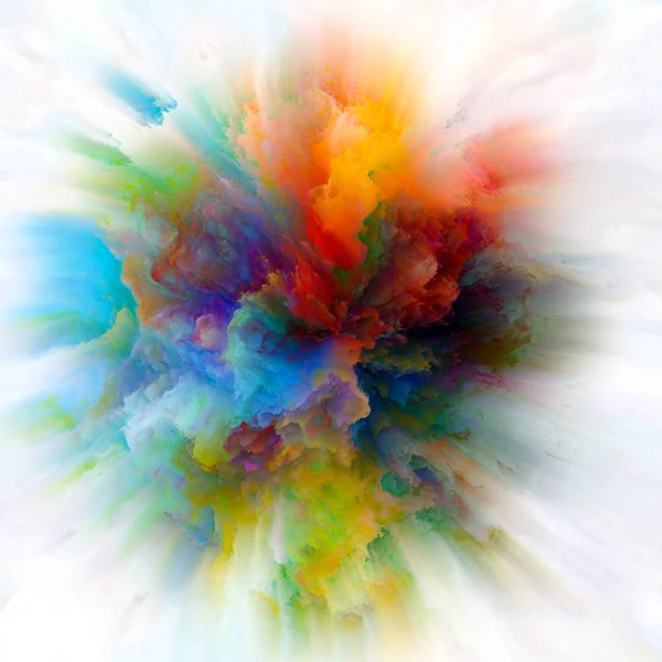 Game of Color Splash Explosion - Stock Image - Everypixel