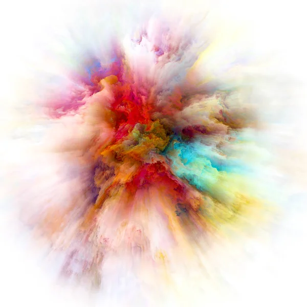 Beautiful Color Splash Explosion - Stock Image - Everypixel